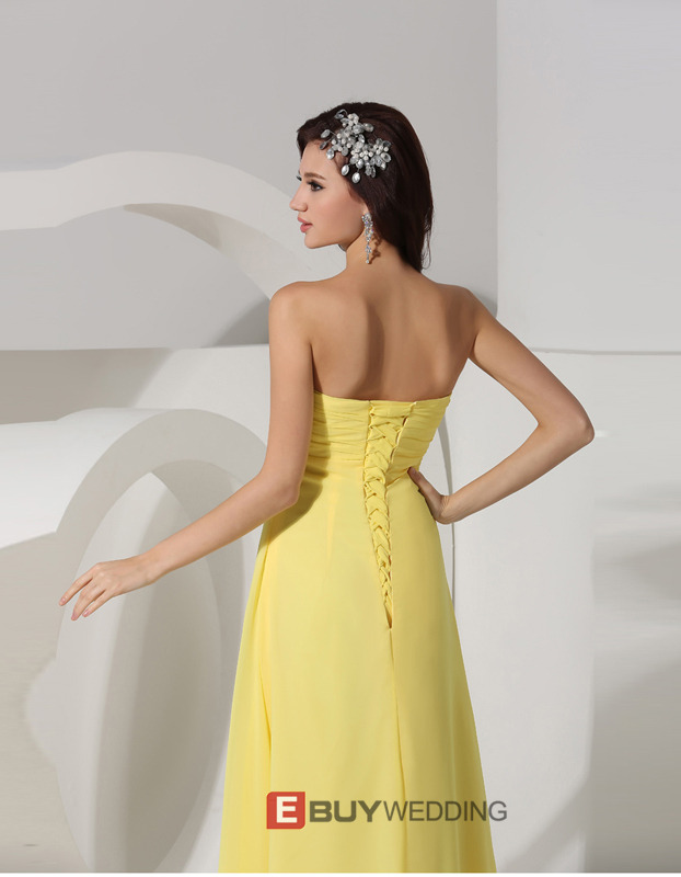Spring New Style Strapless Long Chiffon Evening/ Prom Dresses - US$ 116 ...